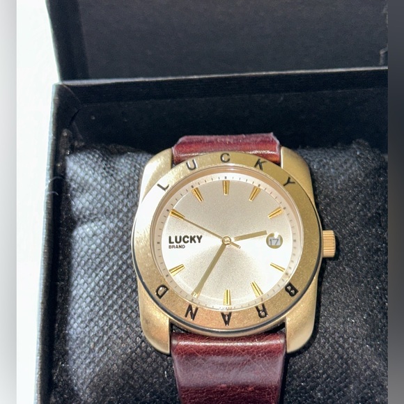 Lucky Brand | Accessories | Guc 4mm Lucky Brand Watch Peace And Love ...